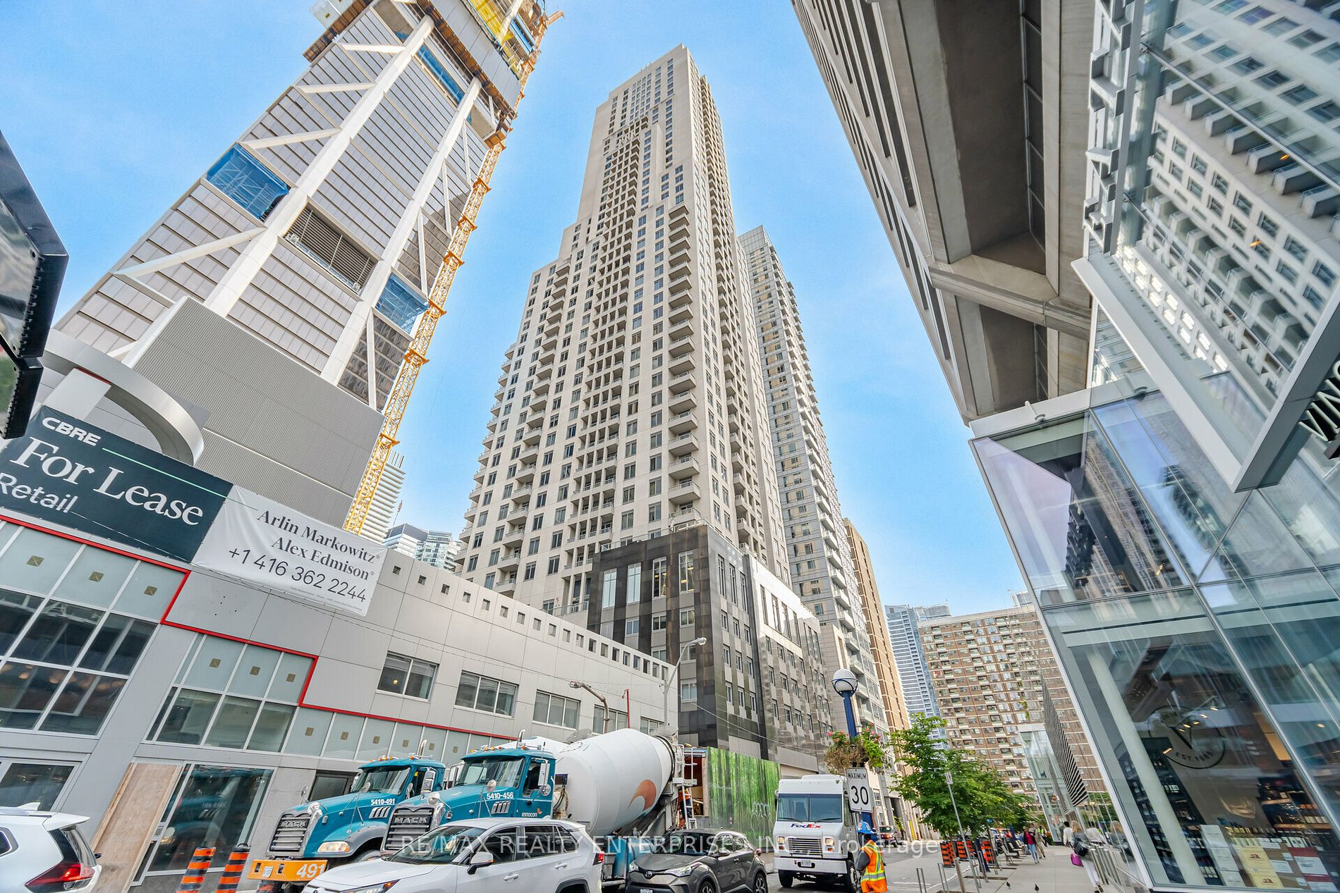 3501 - 35 Balmuto St, Toronto | Leased, C9394689 | Condos.ca