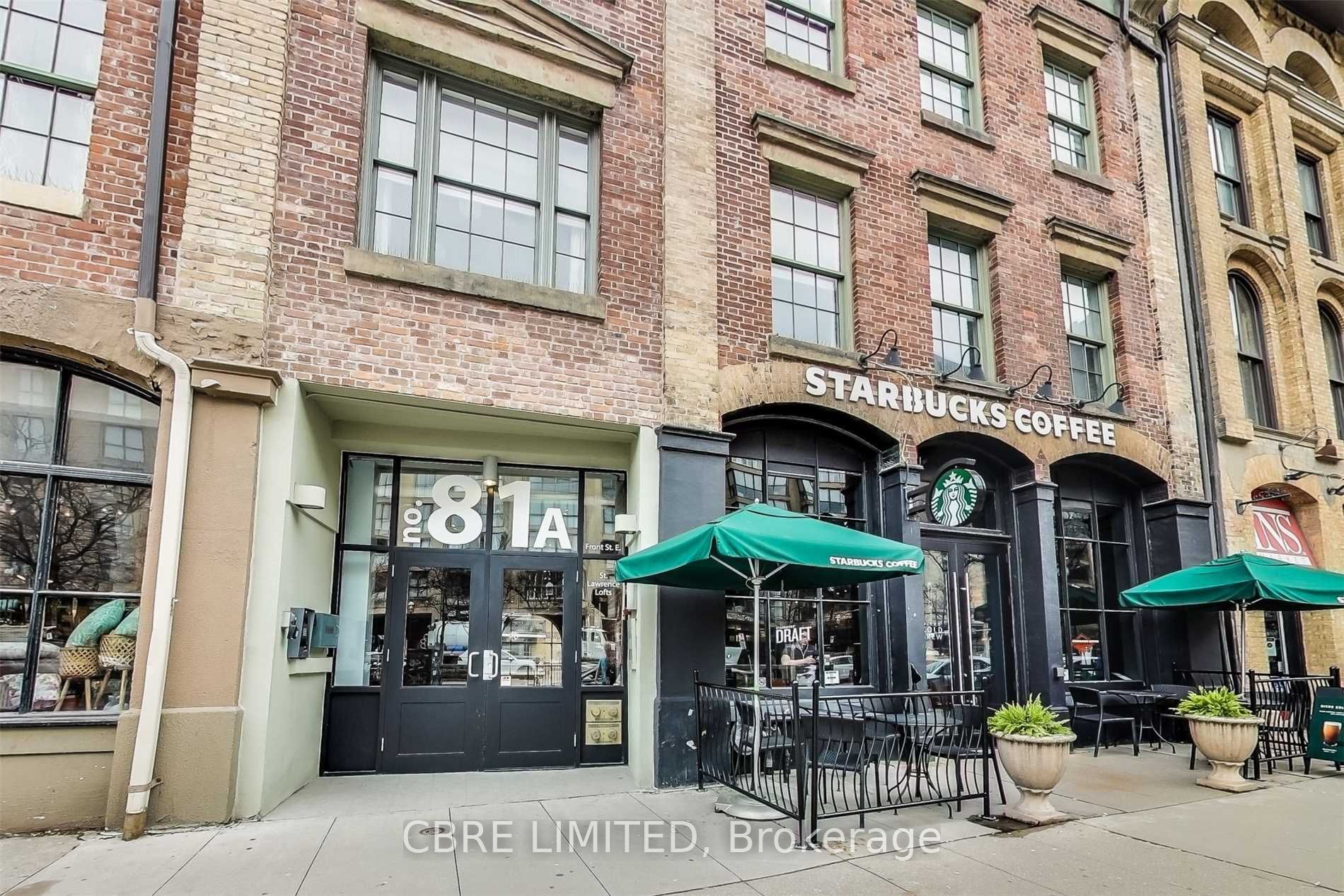 312 - 81A Front St E, Toronto | For Sale @ $625,000 | MrLOFT.ca