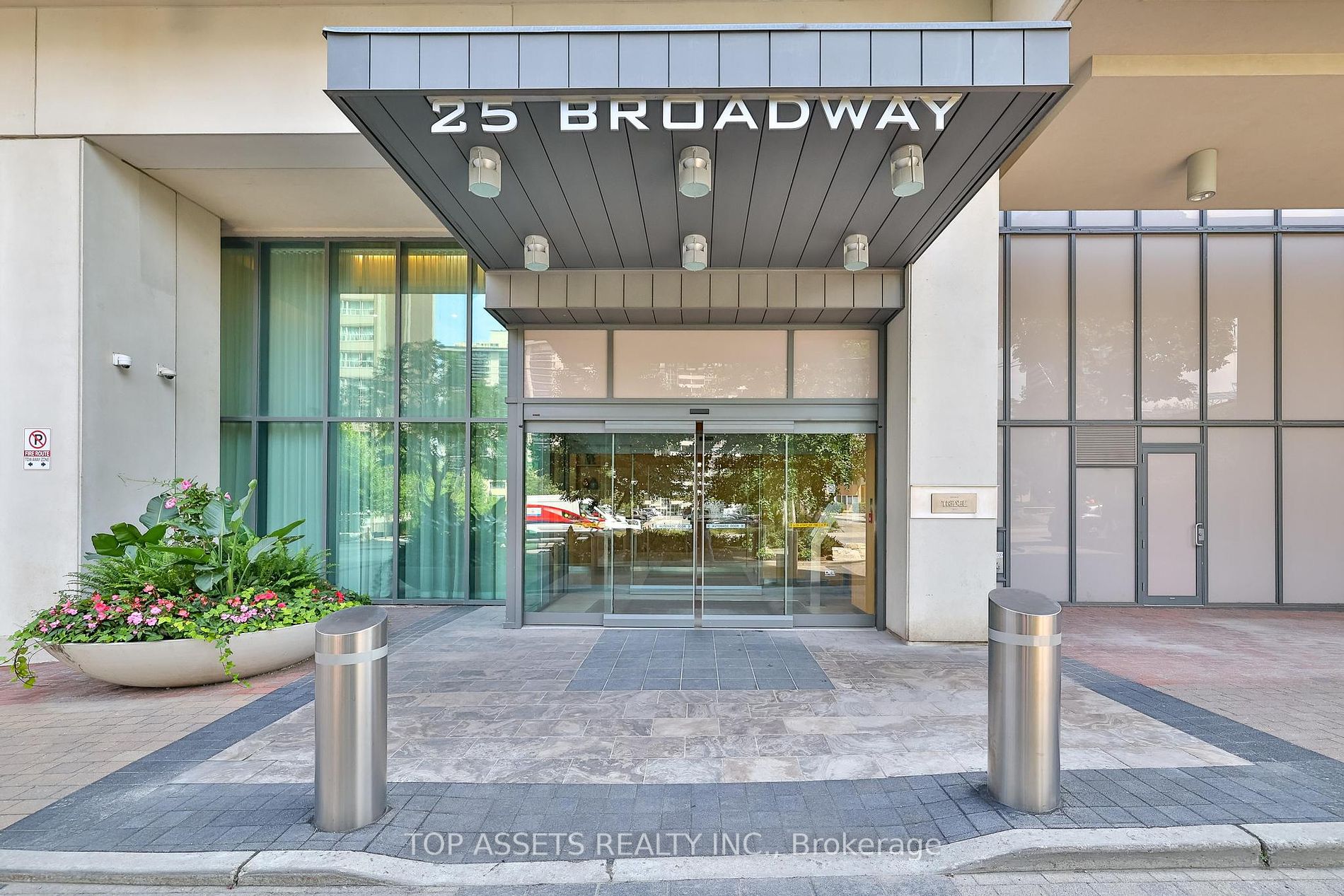 708 - 25 Broadway Ave, Toronto | Leased, C9419430 | Condos.ca