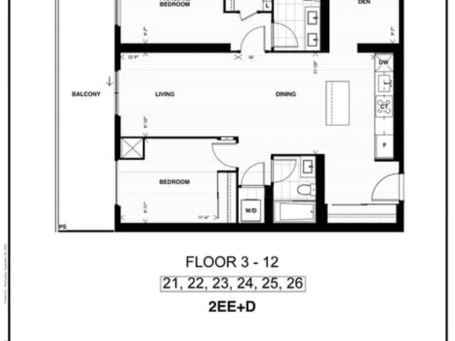 2EE+DB, Mississauga | Unavailable, CWP2UKWDBI | Condos.ca