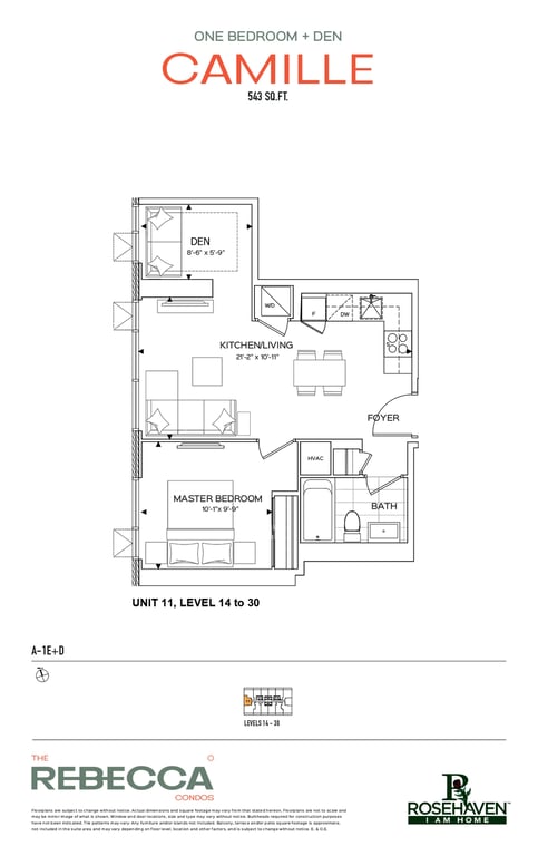 Camille (Tower), Hamilton | For Precon @ $616,990 | Condos.ca