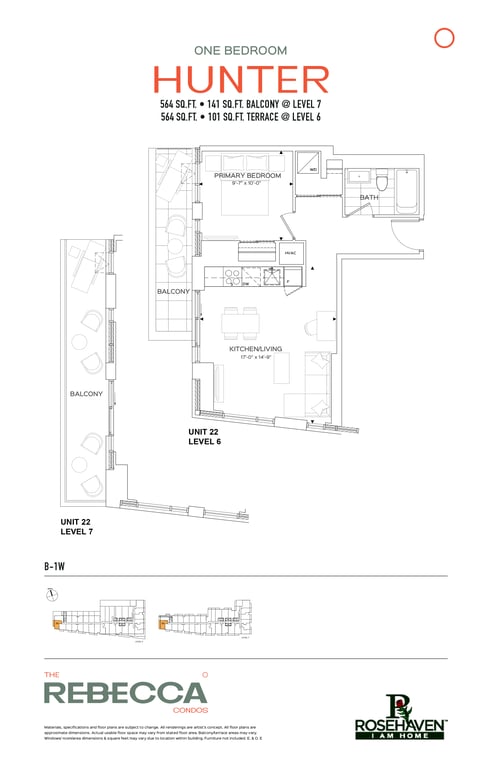 Hunter (Podium), Hamilton | For Precon @ $629,990 | Condos.ca