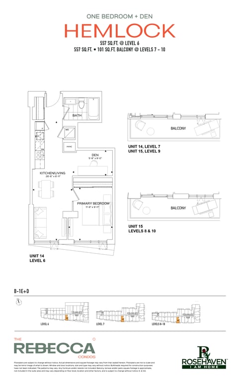 Hemlock (Podium), Hamilton | Sold, DYTRO7JM4Y | Condos.ca