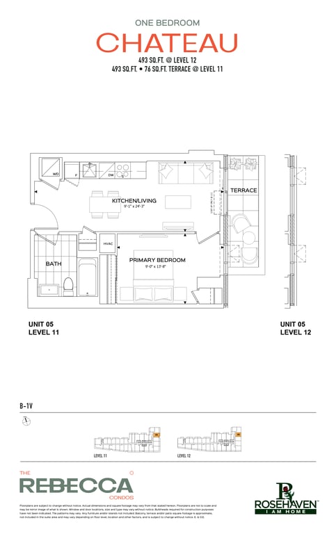Chateau (Podium), Hamilton | For Precon @ $566,990 | Condos.ca