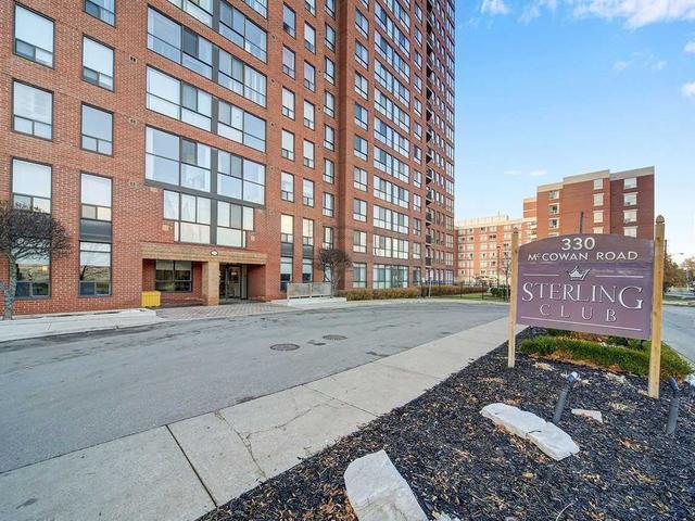 1203 - 330 Mccowan Rd, Scarborough | Sold, E4816520 | Condos.ca