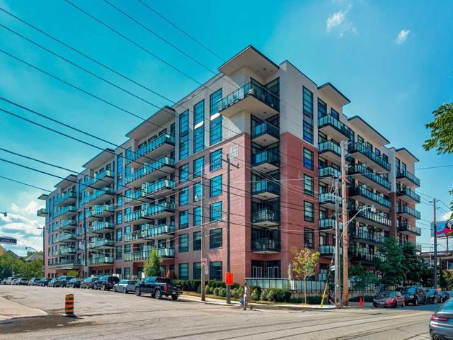 726 - 88 Colgate Ave, Toronto | Sold, E4867182 | Condos.ca