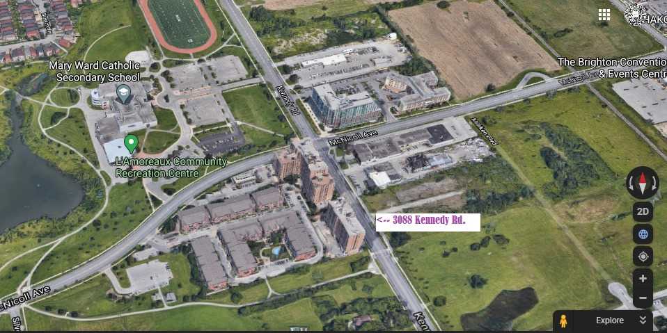 210 - 3088 Kennedy Rd, Scarborough | Terminated, E4971085 | Condos.ca