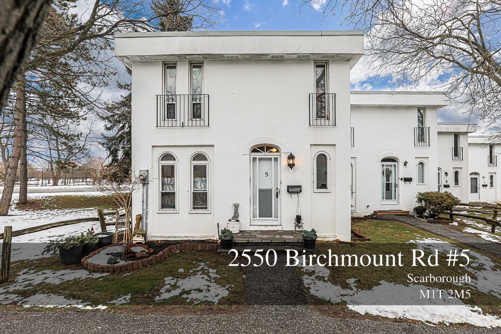 5 - 2550 Birchmount Rd, Scarborough | Sold, E5071331 | Condos.ca