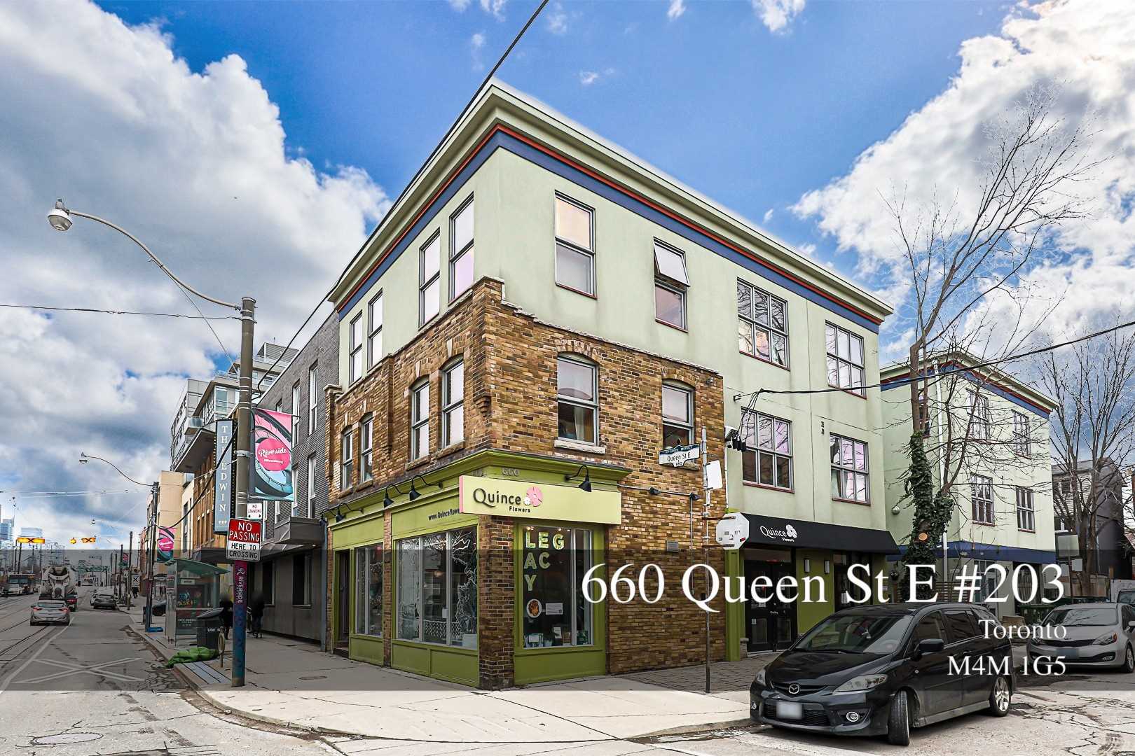 203 - 660 Queen St E, Toronto | Terminated, E5073142 | Condos.ca