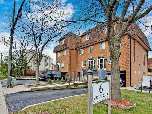 #7 - 6 Mason Rd, Scarborough | Terminated, E5207402 | Condos.ca