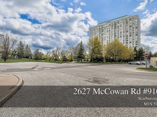 910 - 2627 Mccowan Rd, Scarborough | Sold, E5212838 | Condos.ca