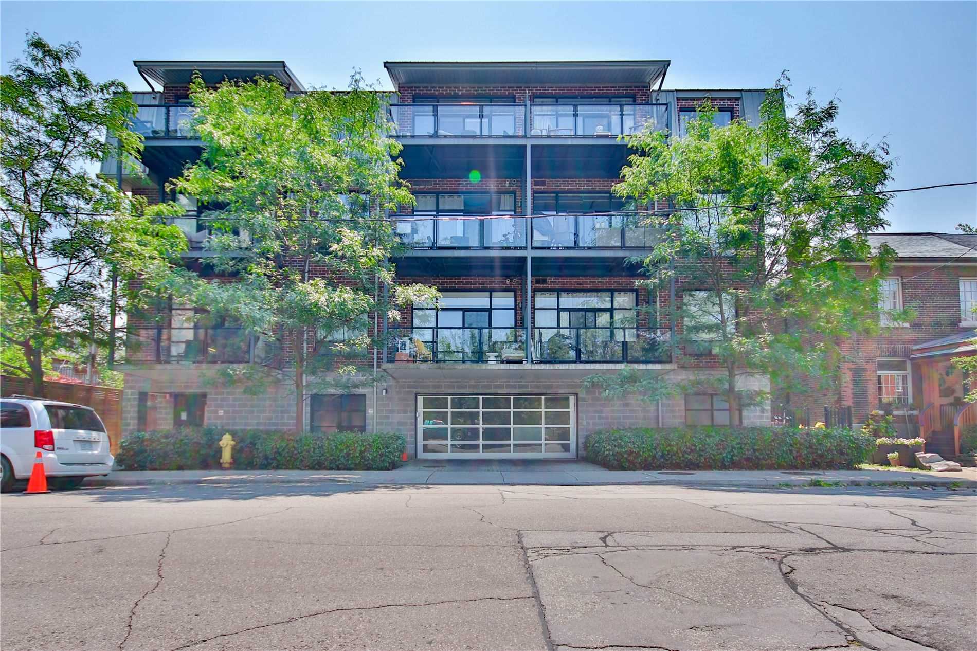 405 - 53 Colgate Ave, Toronto | Sold, E5299699 | Condos.ca
