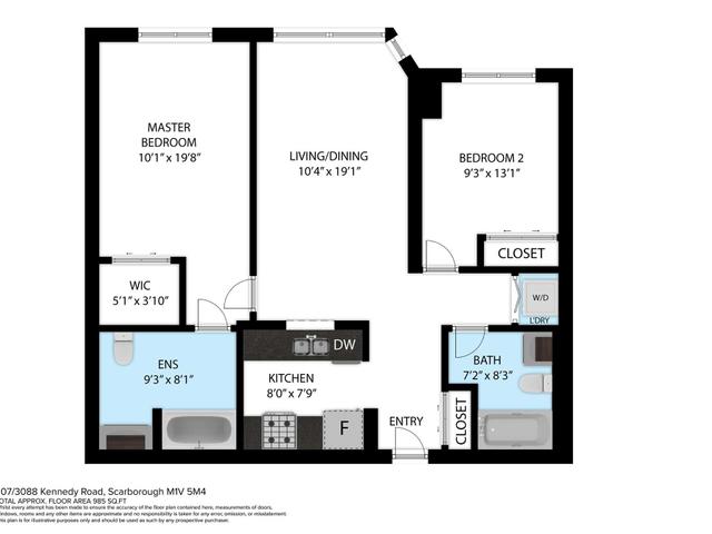 207 - 3088 Kennedy Rd, Scarborough | Terminated, E5424265 | Condos.ca