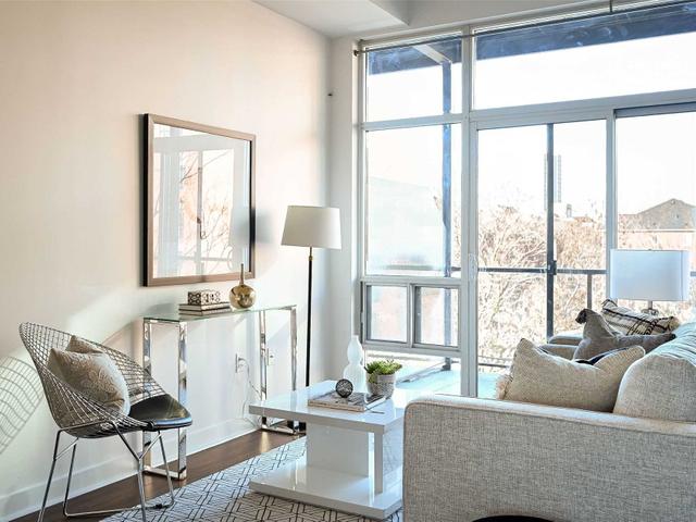 303 - 53 Colgate Ave, Toronto | Sold, E5456229 | Condos.ca