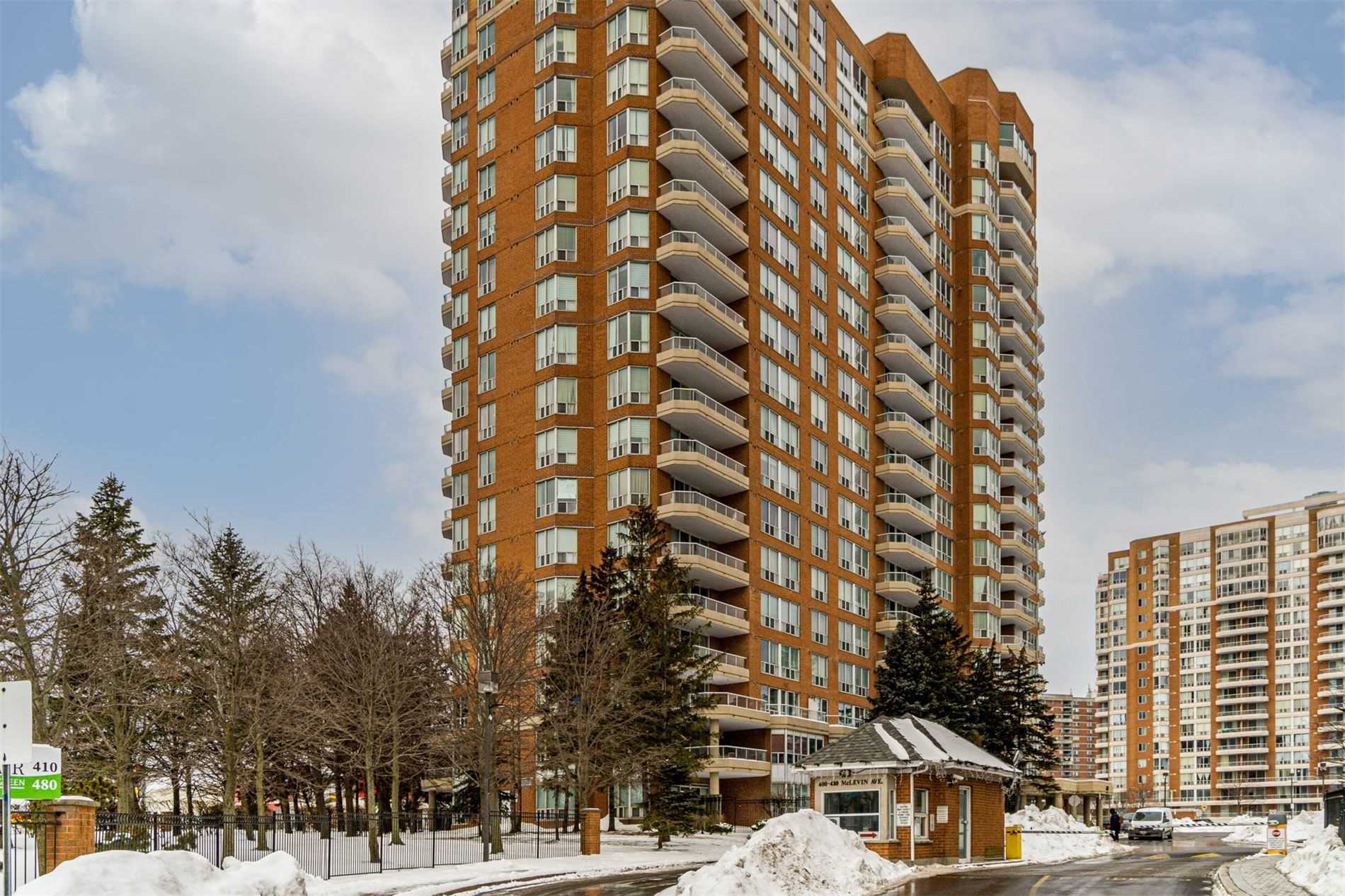 610 - 400 Mclevin Ave, Scarborough | Sold, E5491413 | Condos.ca
