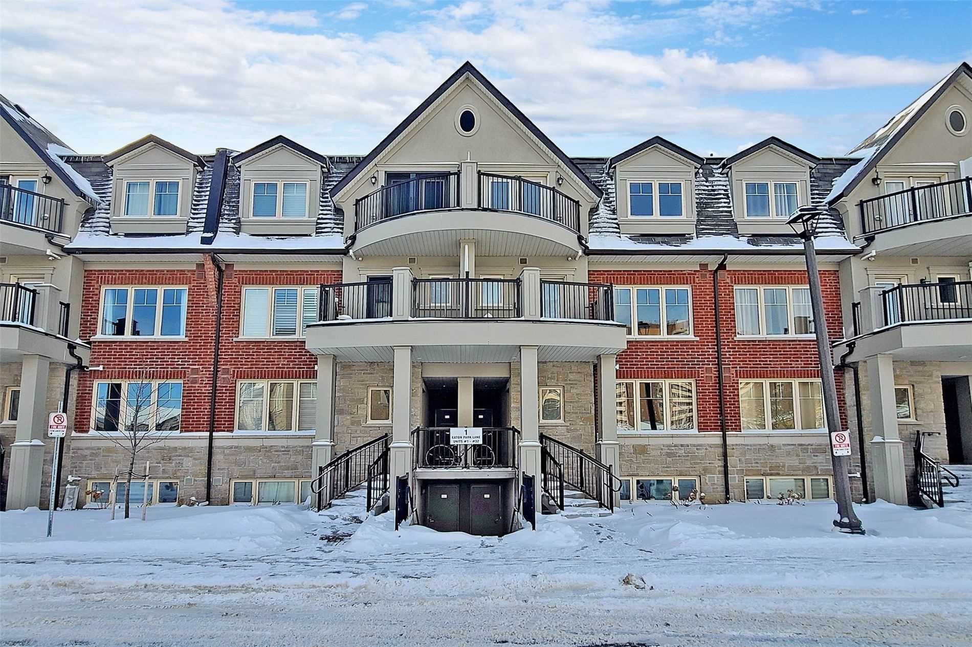 23 - 1 Eaton Park Lane, Scarborough | Sold, E5506542 | Condos.ca