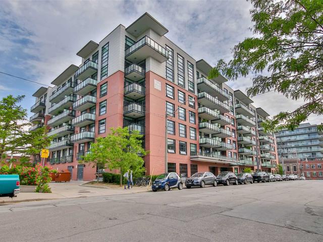 608 - 88 Colgate Ave, Toronto | Leased, E5752863 | Condos.ca