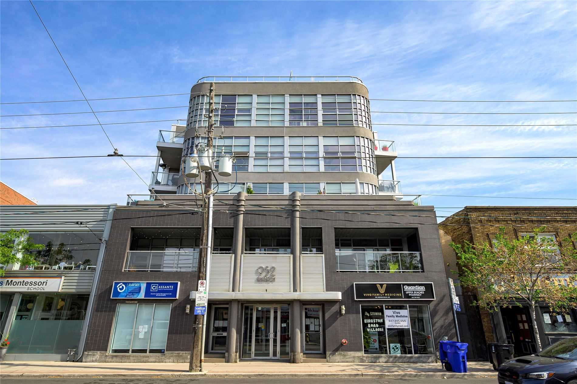 305 - 952 Kingston Rd, Toronto | Leased, E5773412 | Condos.ca