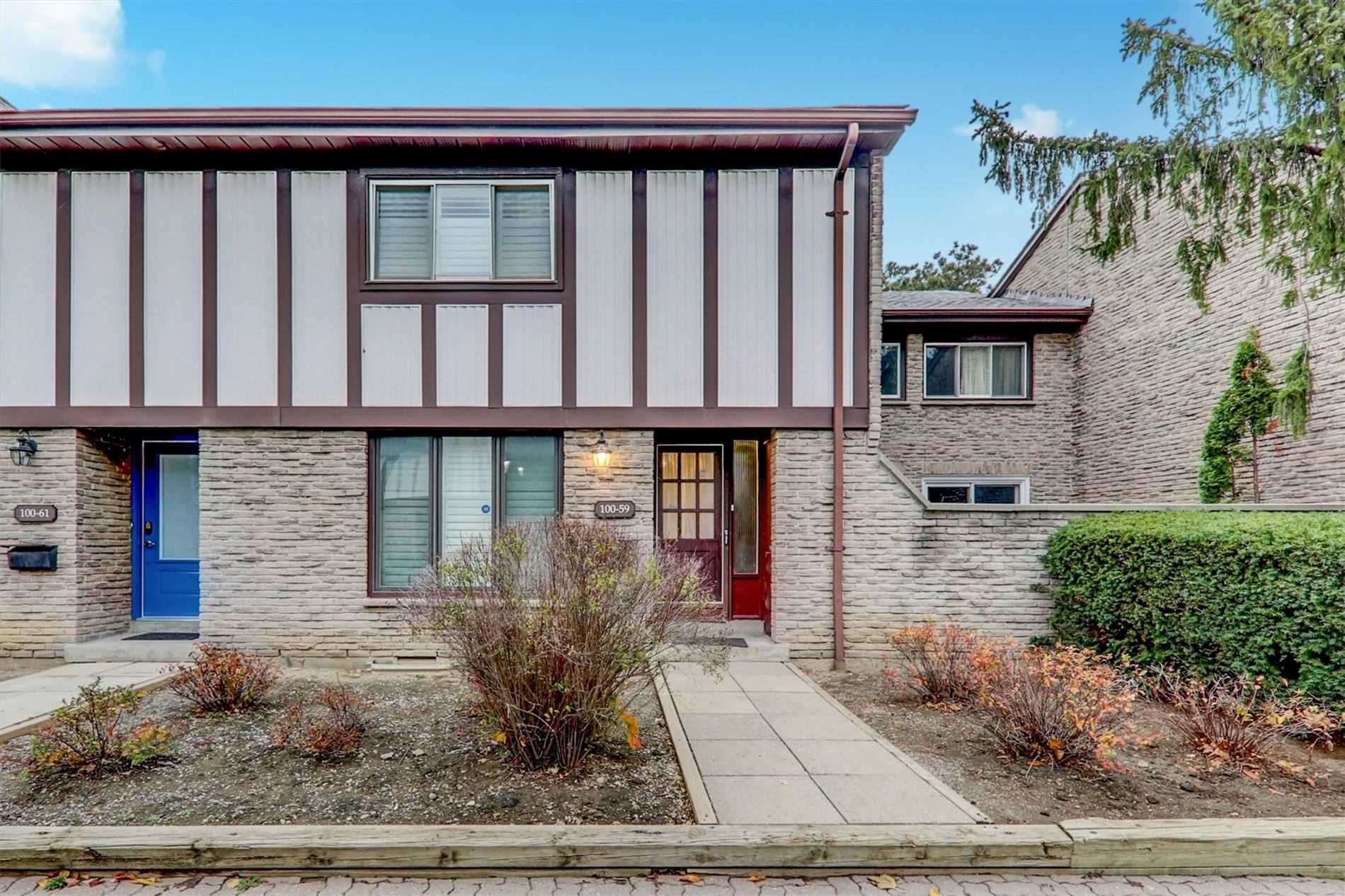 59 - 100 Burrows Hall Blvd, Scarborough | Leased, E5836841 | Condos.ca