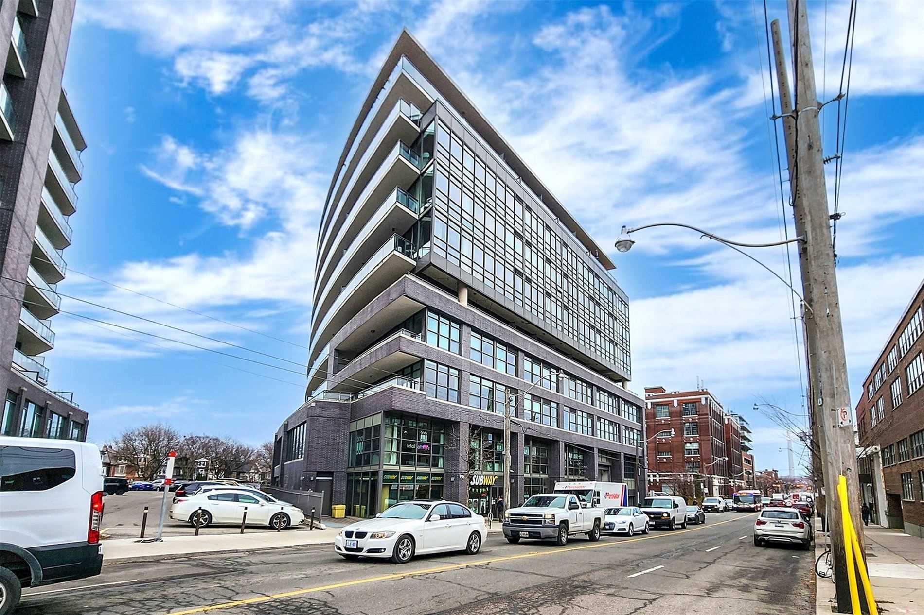 808 - 319 Carlaw Ave E, Toronto | Terminated, E5851590 | MrLOFT.ca