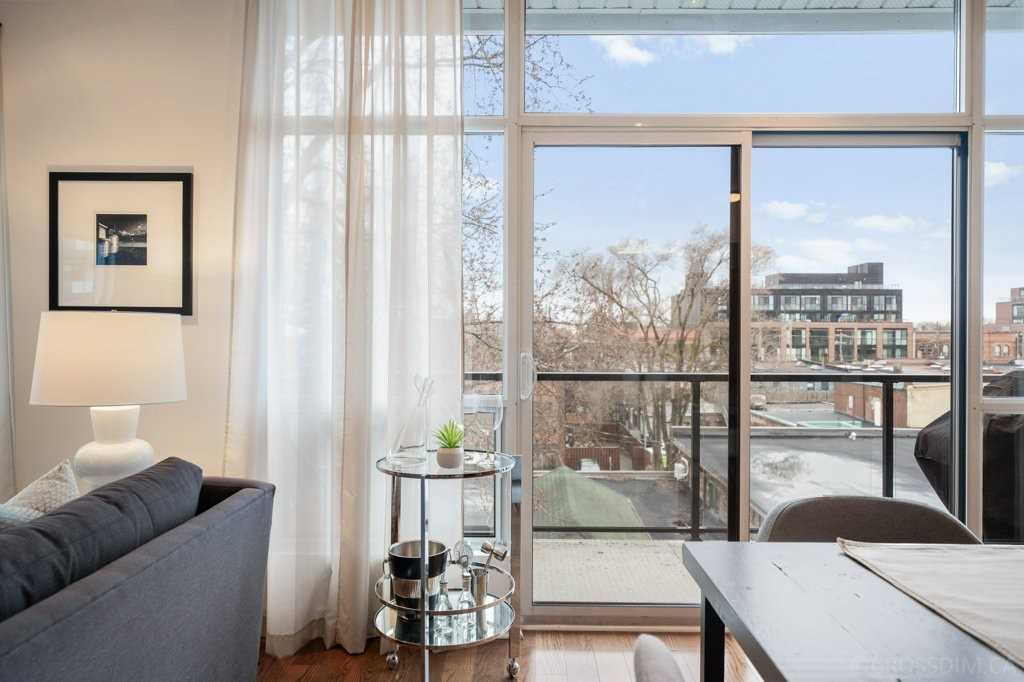 402 - 53 Colgate Ave, Toronto | Sold, E5877328 | Condos.ca