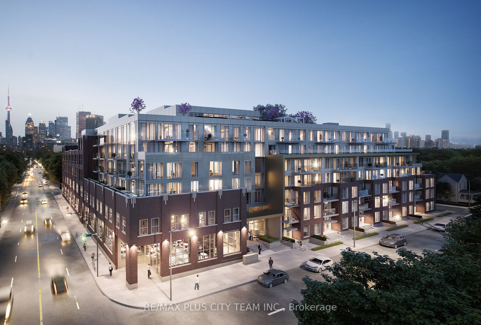 119 - 150 Logan Ave, Toronto | Leased, E5962284 | Condos.ca