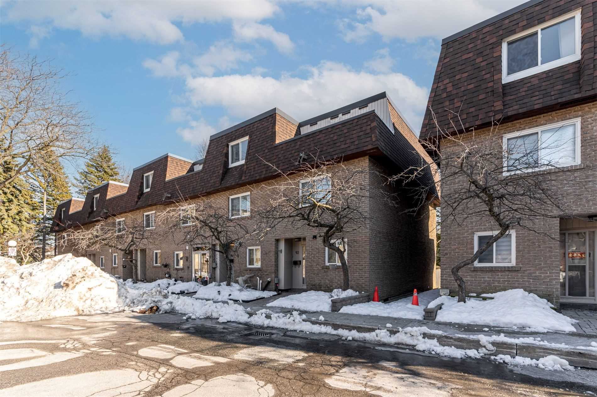 90 - 275 Manse Rd, Scarborough | Sold, E5973497 | Condos.ca