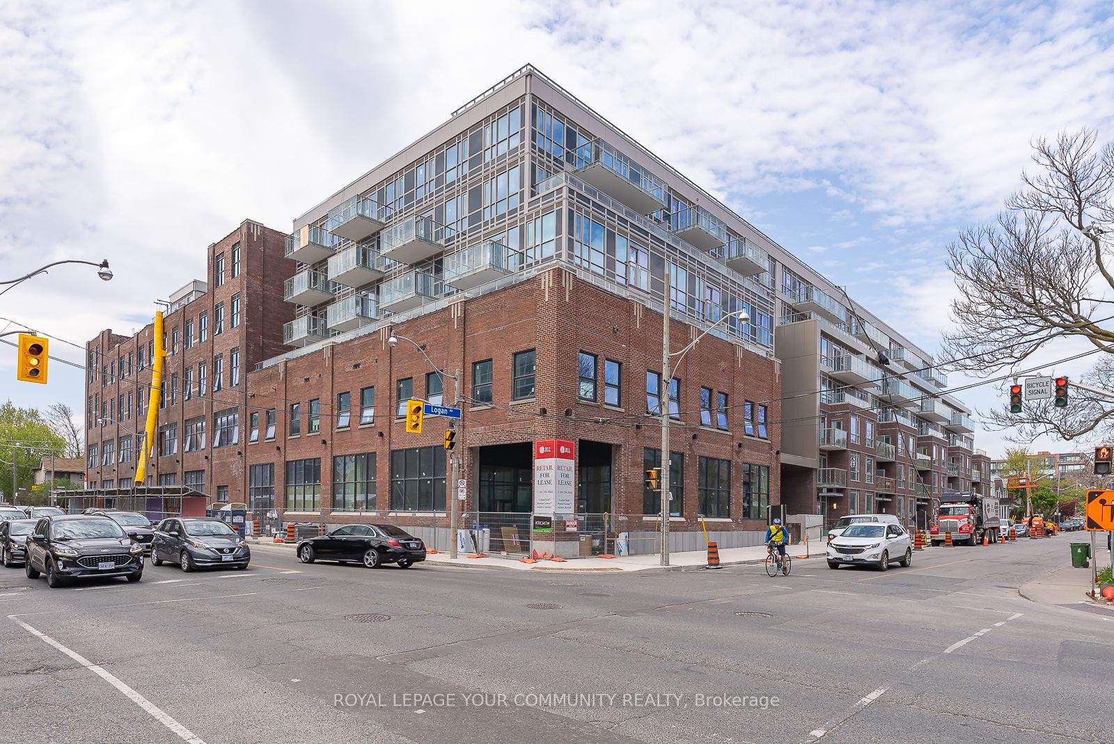 513 - 150 Logan Ave, Toronto | Leased, E6010320 | Condos.ca
