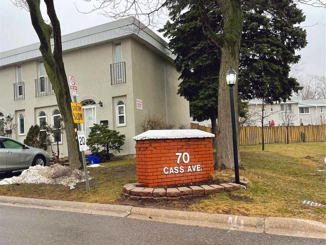 188 - 70 Cass Ave, Scarborough | Leased, E6011225 | Condos.ca