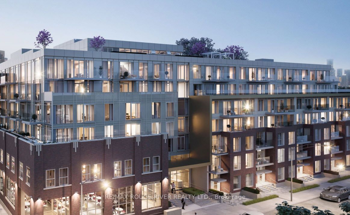 314 - 150 Logan Ave, Toronto | Leased, E6022024 | Condos.ca