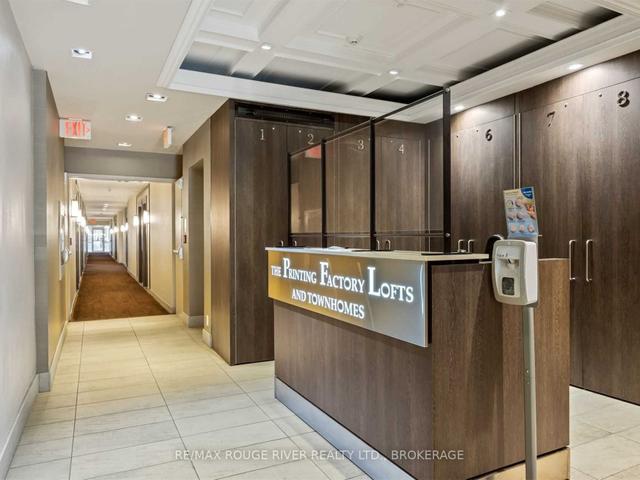 125 - 201 Carlaw Ave, Toronto | Sold, E6052337 | Condos.ca