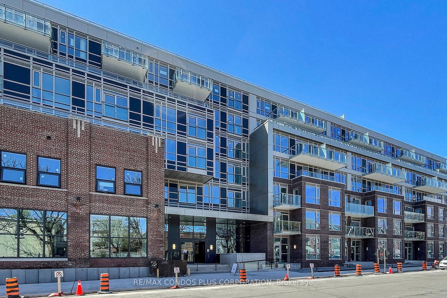 420 - 150 Logan Ave, Toronto | Leased, E6060692 | Condos.ca