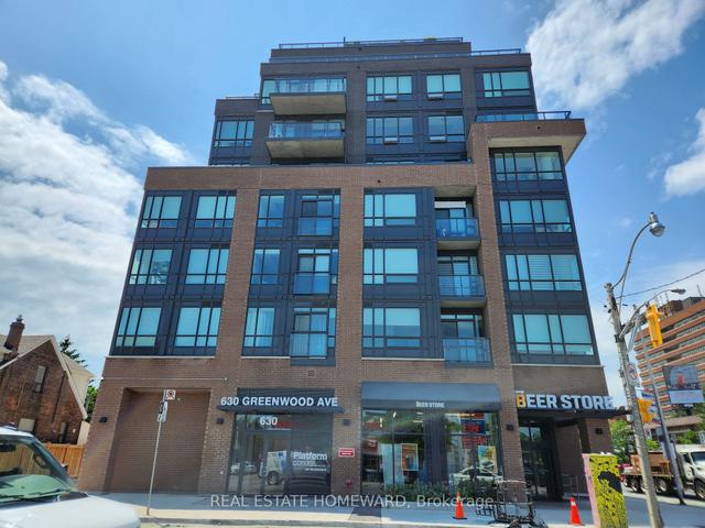 702 - 630 Greenwood Ave, Toronto | Terminated, E6788160 | Condos.ca