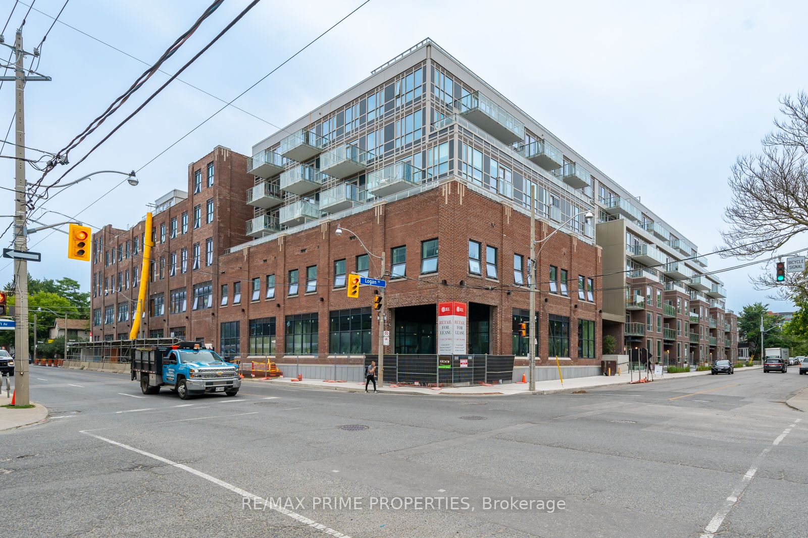 101 - 150 Logan Ave, Toronto | Leased, E6813220 | Condos.ca