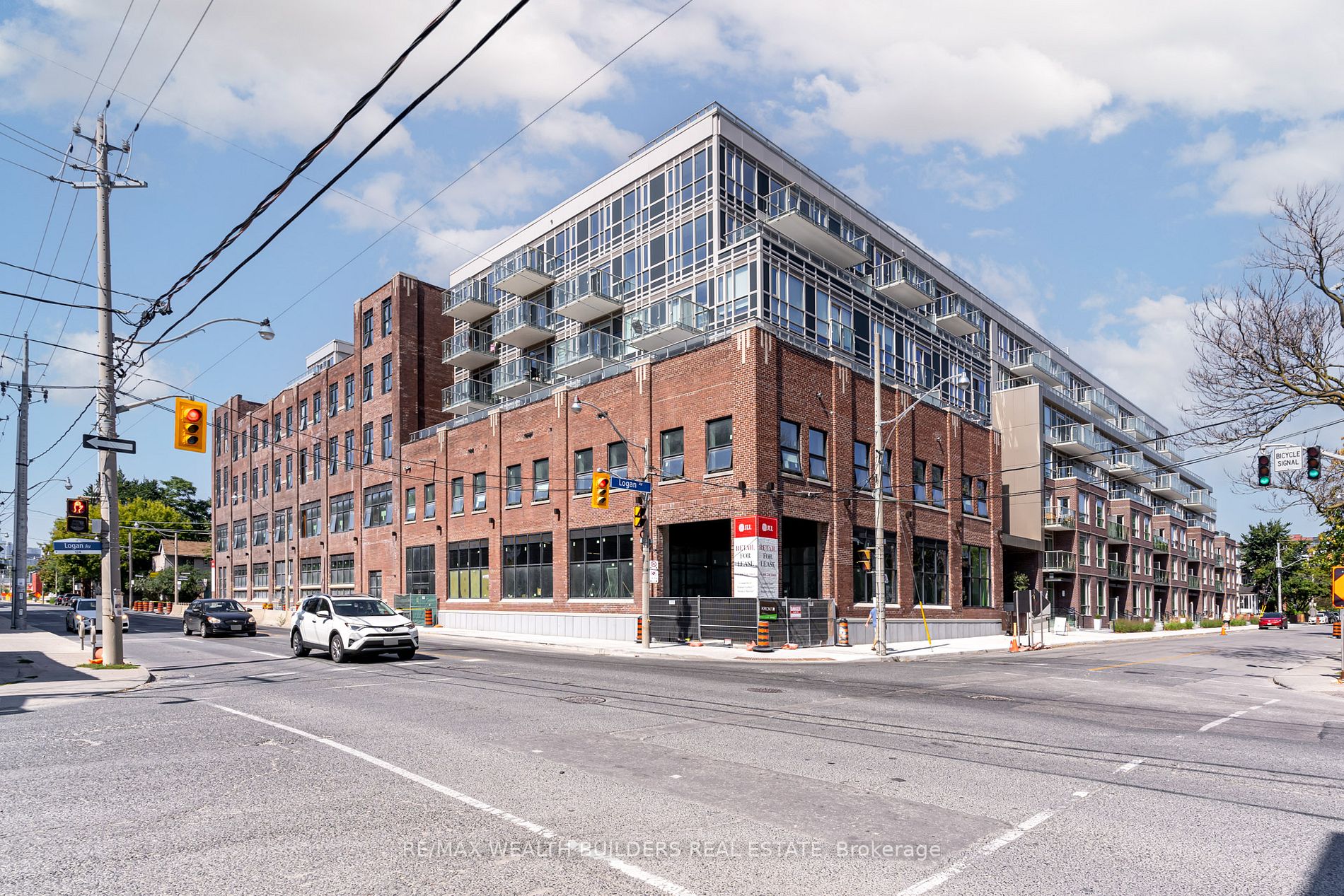 627 - 150 Logan Ave, Toronto | Leased, E6815694 | Condos.ca