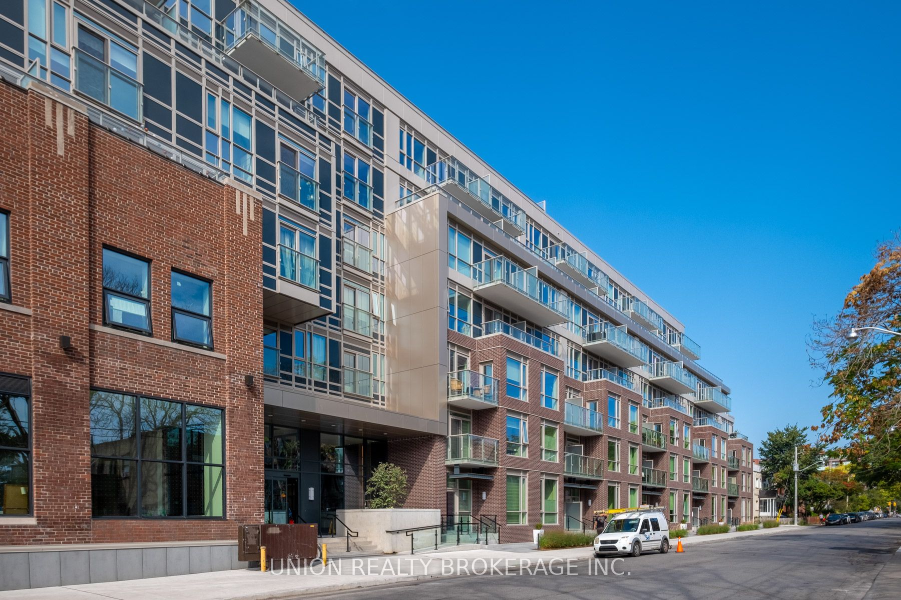 411 - 150 Logan Ave, Toronto | Leased, E7235542 | Condos.ca