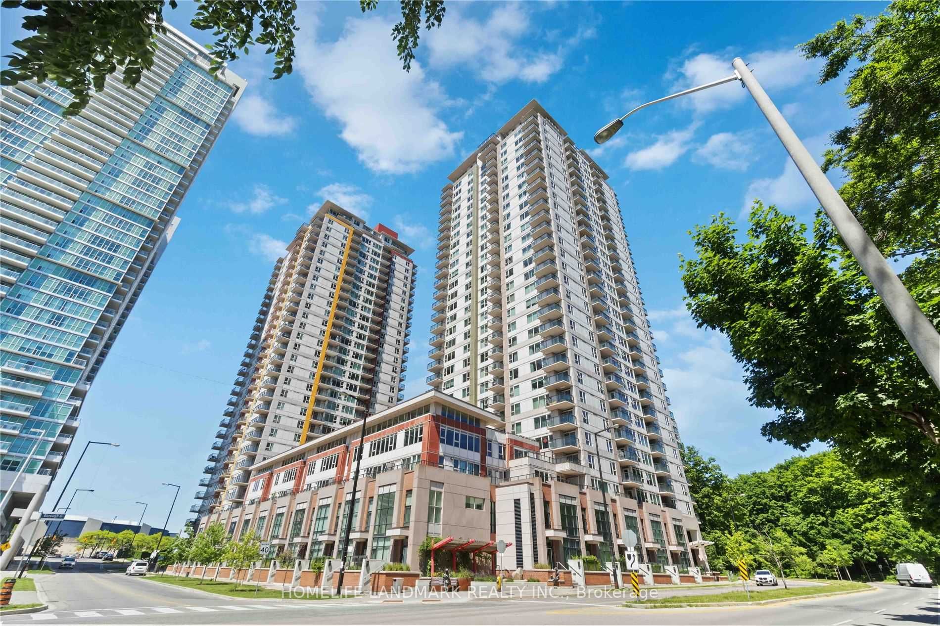 1603 - 190 Borough Dr, Scarborough | Leased, E7259866 | Condos.ca