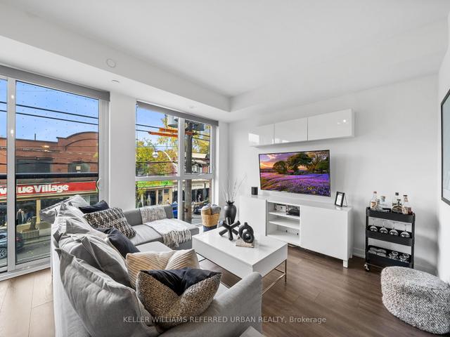 208 - 899 Queen St E, Toronto | Sold, E7276406 | Condos.ca