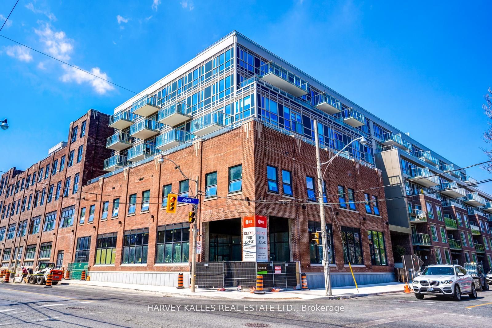 703 - 150 Logan Ave, Toronto | Leased, E7276808 | Condos.ca