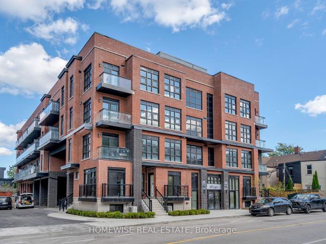 314 - 485 Logan Ave, Toronto | Terminated, E7295090 | Condos.ca