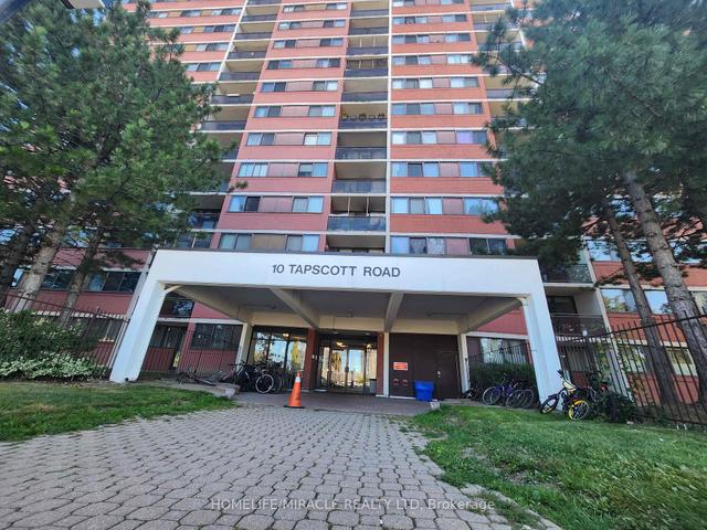 208 - 10 Tapscott Rd, Scarborough | Leased, E7322200 | Condos.ca