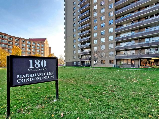 709 - 180 Markham Rd, Scarborough | Leased, E7352250 | Condos.ca