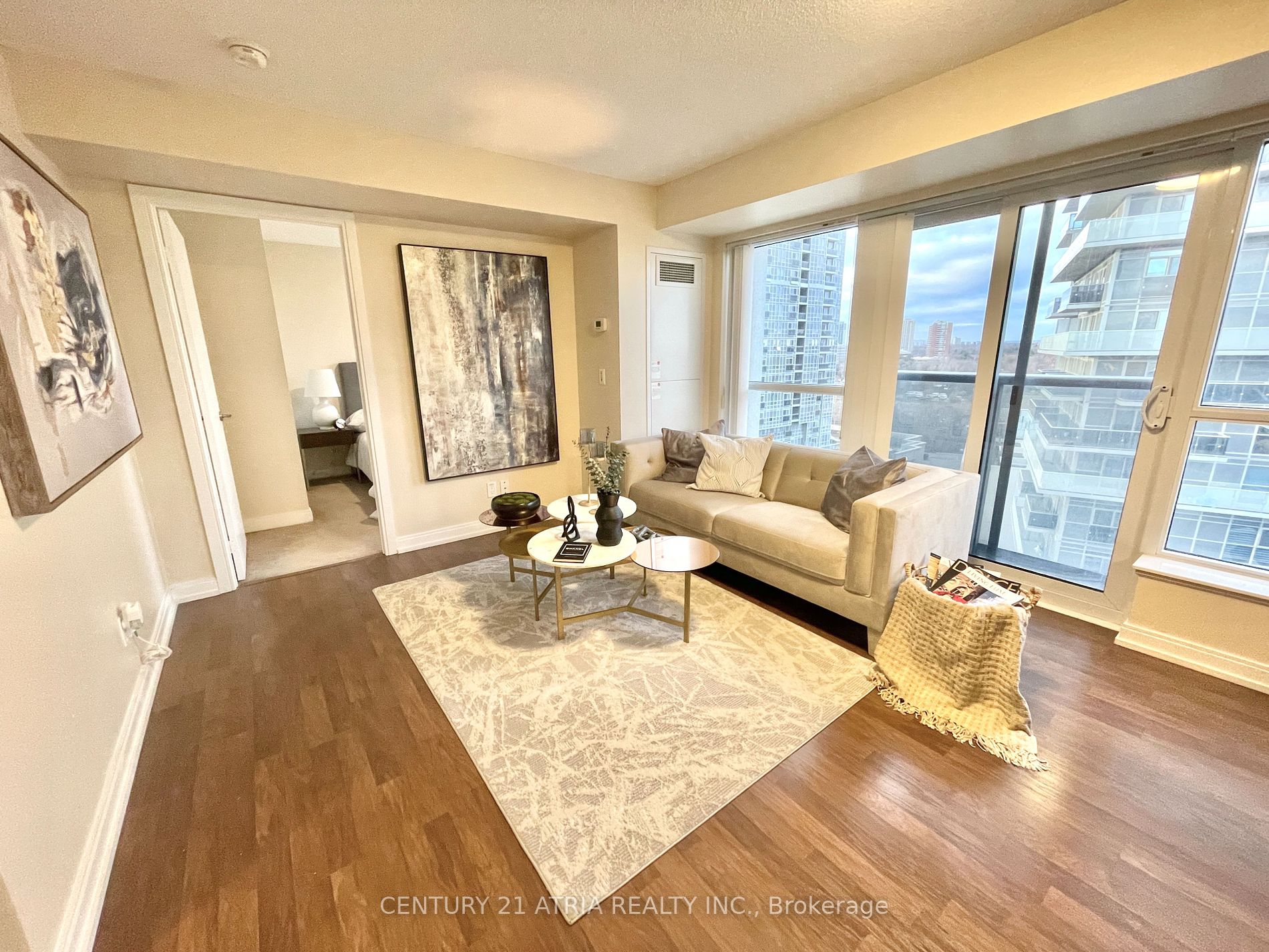 1019 - 181 Village Green Sq, Scarborough | Leased, E7364098 | Condos.ca