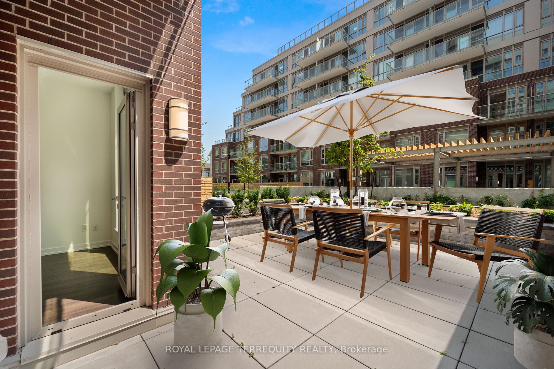 112 - 150 Logan Ave, Toronto | Leased, E7378124 | Condos.ca