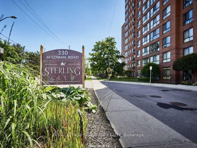 1206 - 330 Mccowan Rd, Scarborough | Sold, E8024670 | Condos.ca