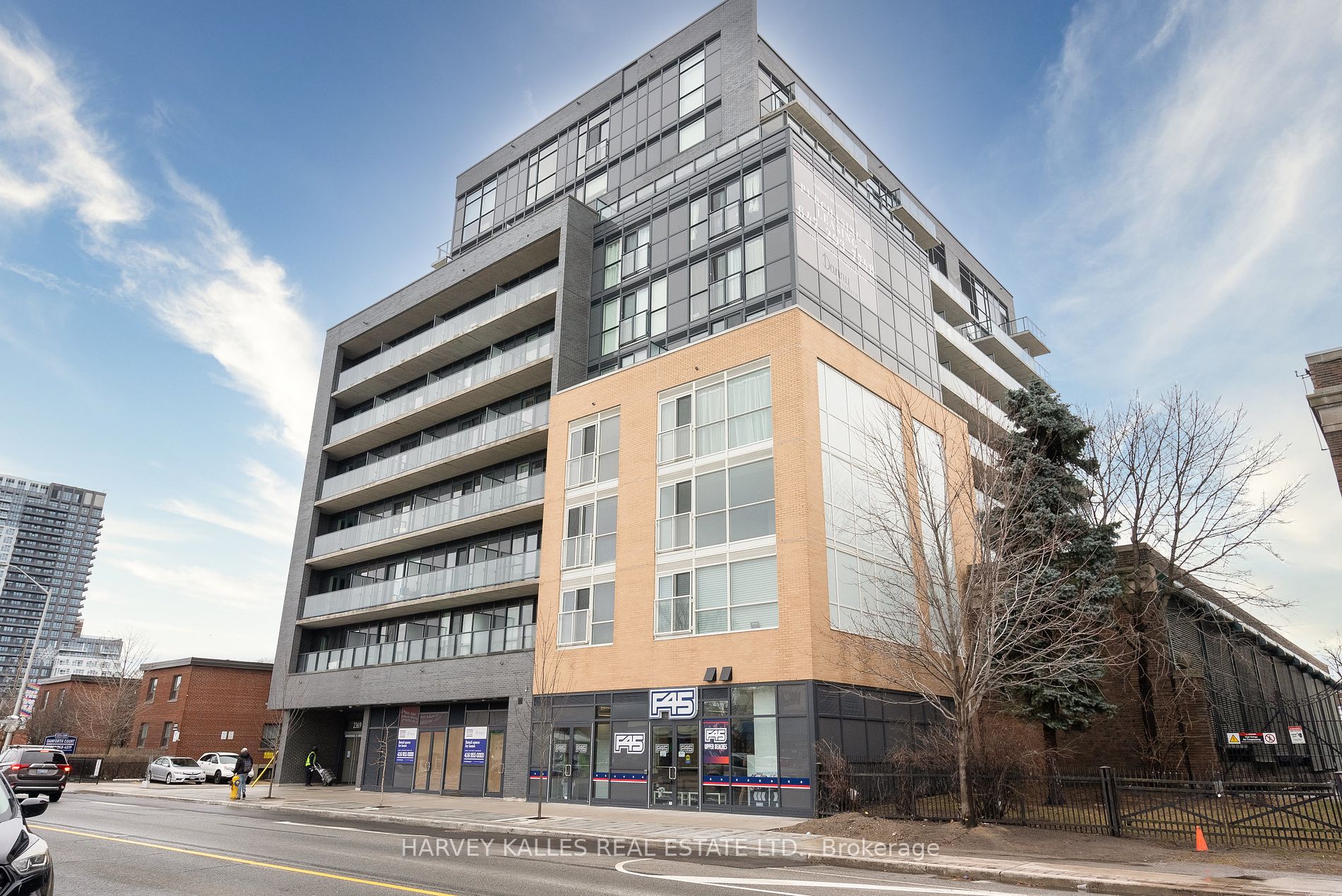 901 - 2369 Danforth Ave, Toronto | Leased, E8062372 | Condos.ca