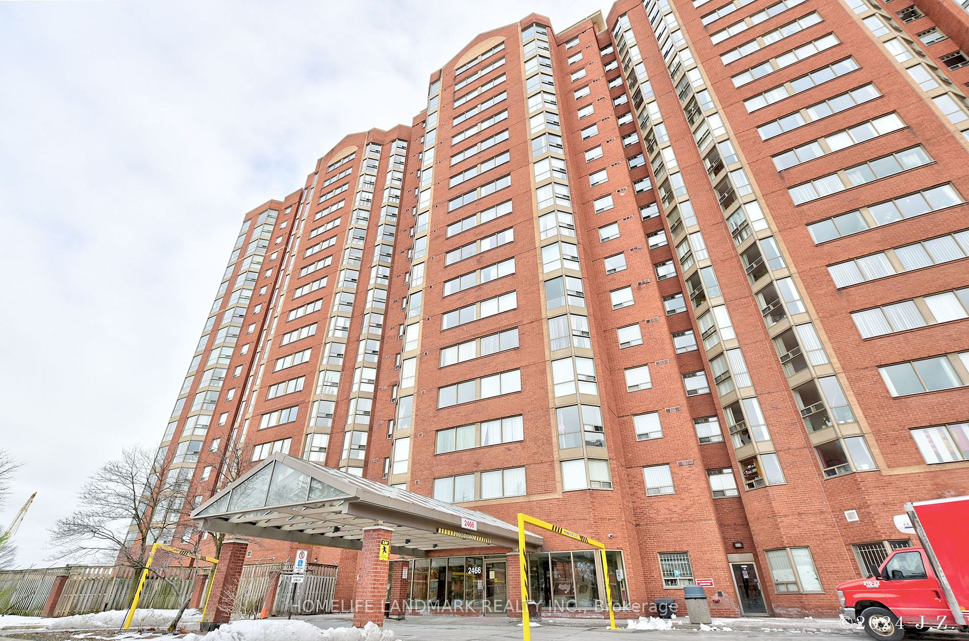 1607 - 2466 Eglinton Ave E, Scarborough | Sold, E8062842 | Condos.ca