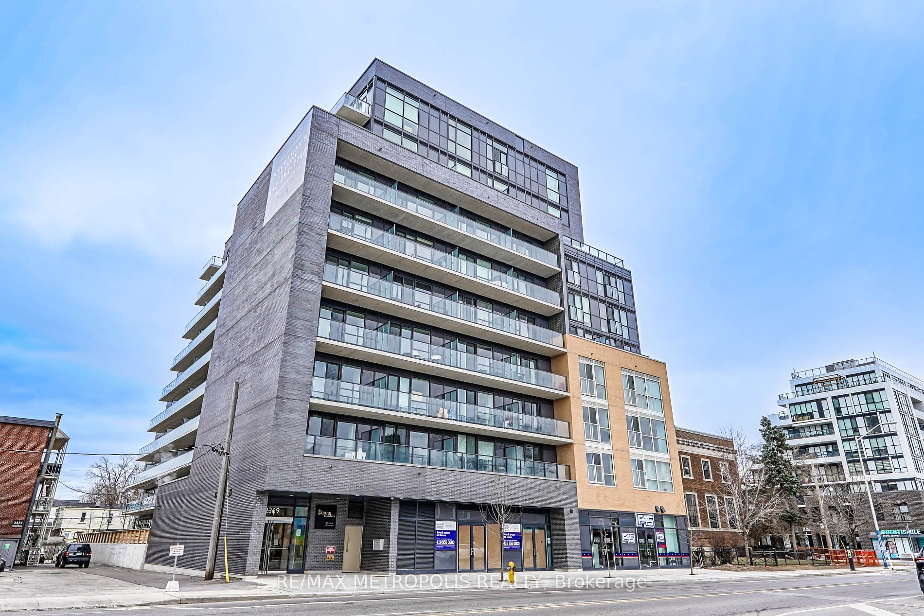 306 - 2369 Danforth Ave, Toronto | Expired, E8074490 | Condos.ca