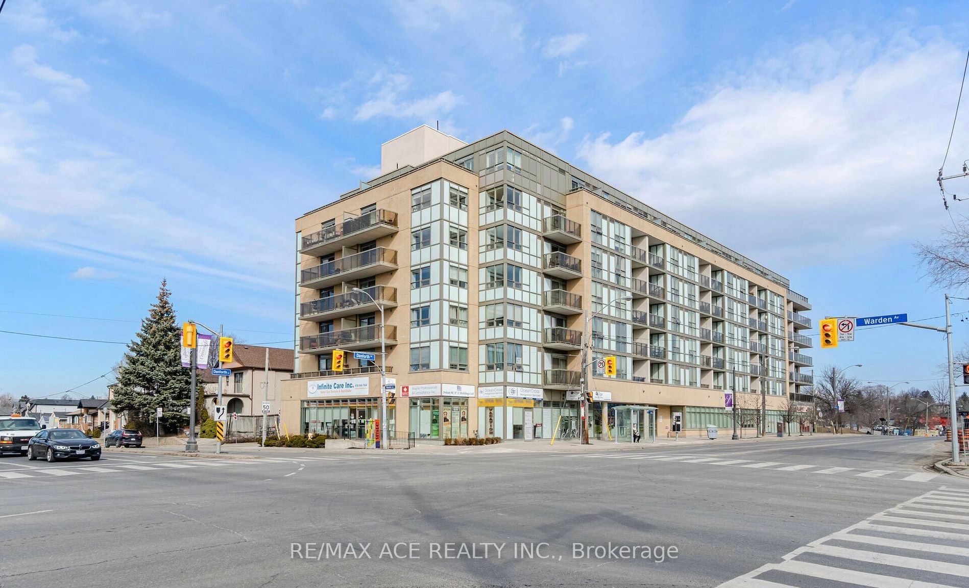 407 - 3520 Danforth Ave, Scarborough | Leased, E8091236 | Condos.ca
