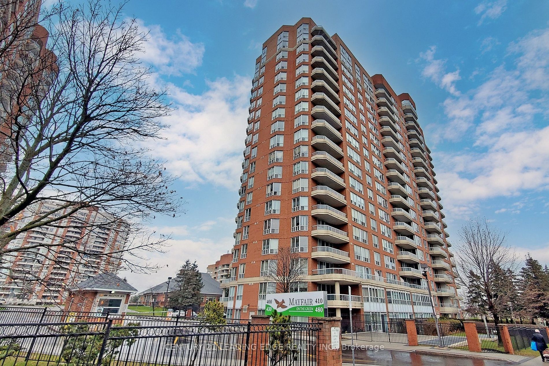 1510 - 400 Mclevin Ave, Scarborough | Sold, E8110786 | Condos.ca